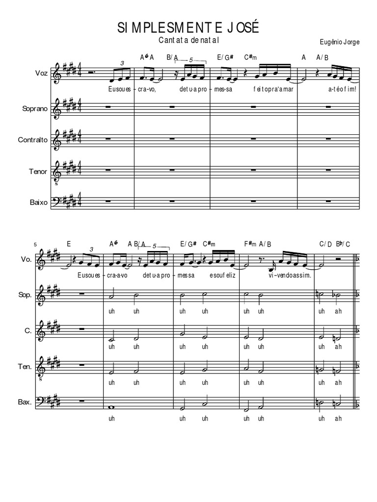 Simplesmente José | PDF