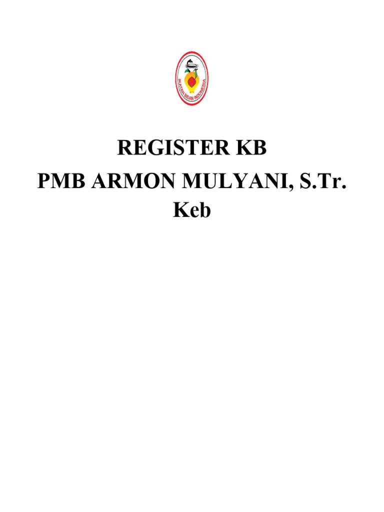 Register KB | PDF