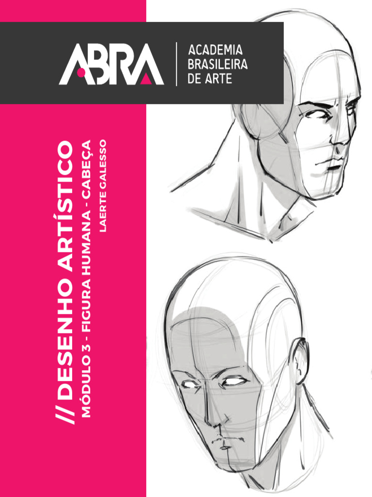 AP. Desenho Artístico - Figura Humana (Cabeça) | PDF | Olho humano | Rosto