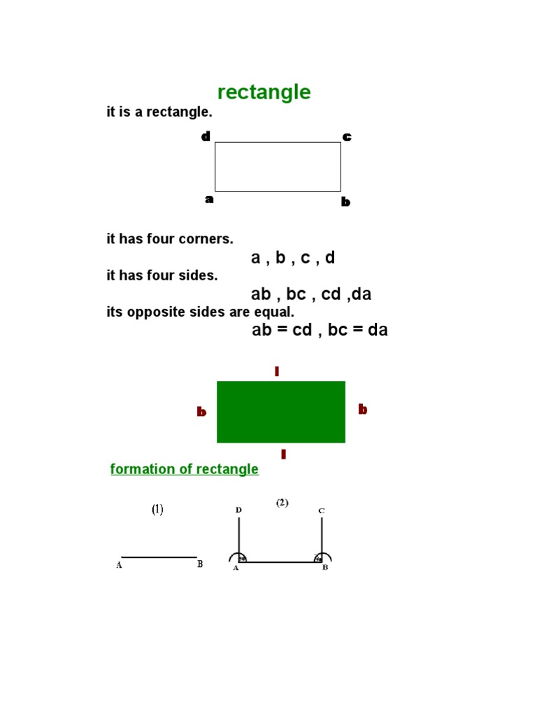 Rectangle | PDF
