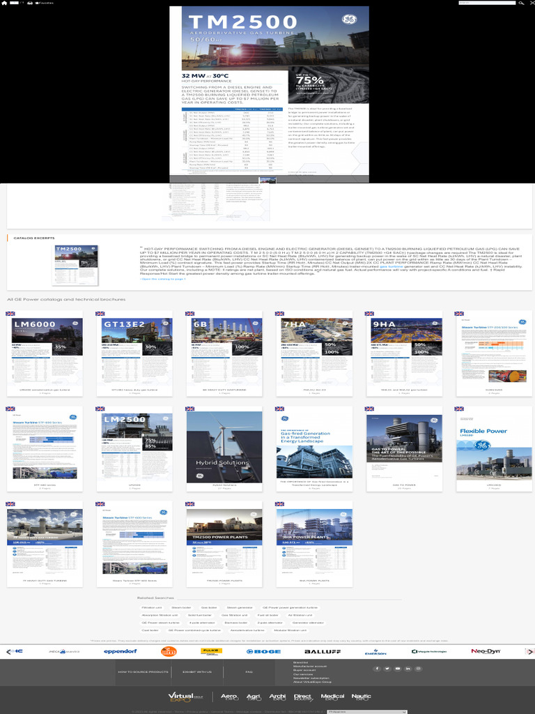 TM2500 - GE Power - PDF Catalogs _ Technical Documentation _ Brochure ...