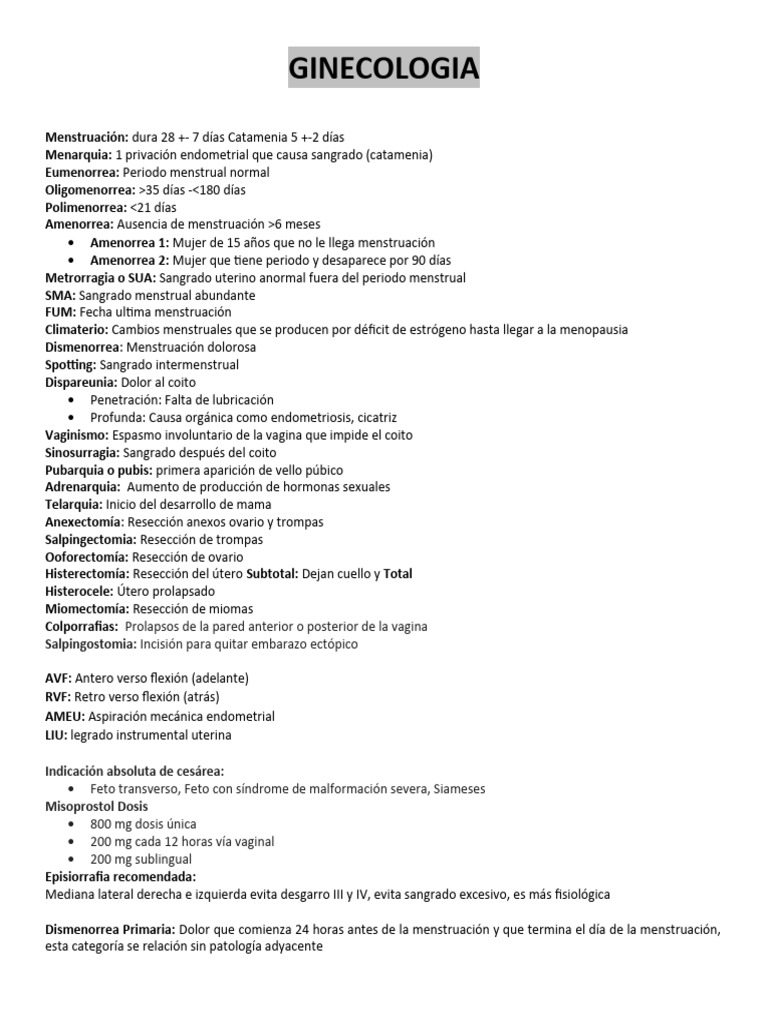 Uso de Diospirenona en Ginecología | PDF