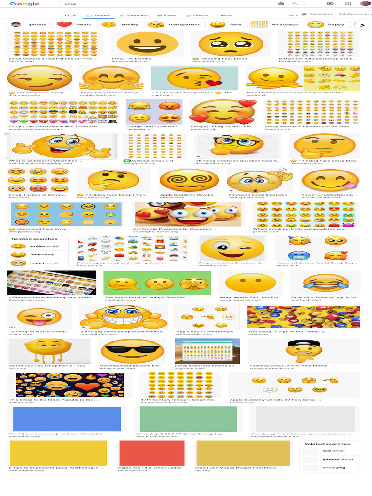 Emoji Google Search Pdf Computing Apple Inc