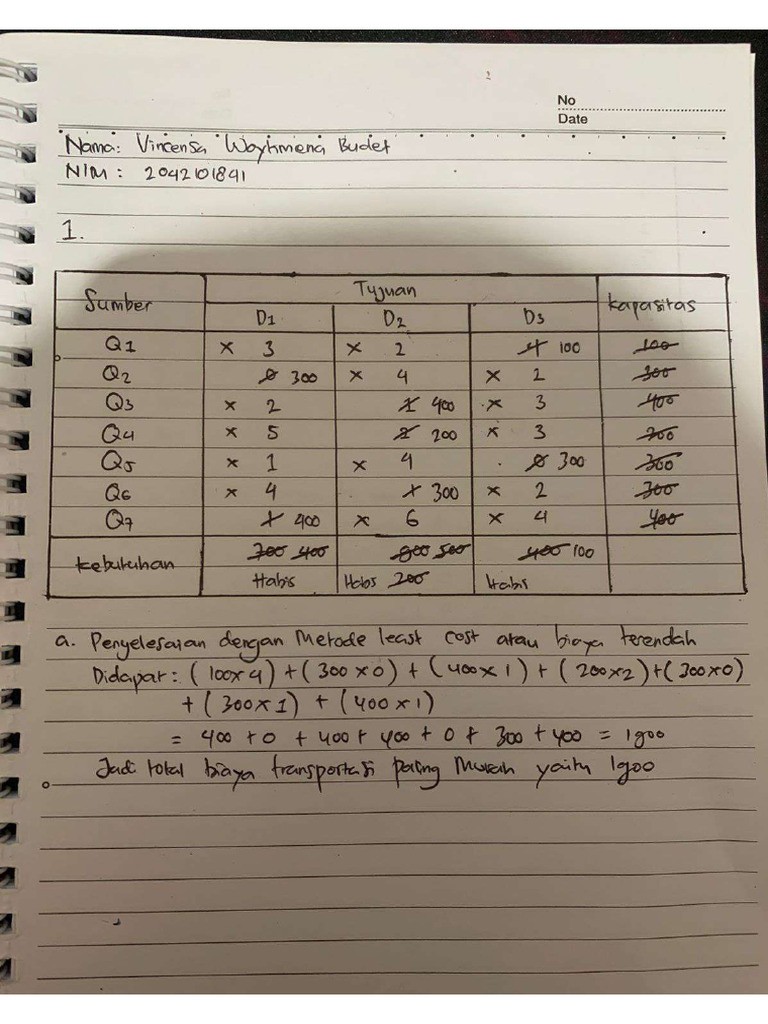 Uts Ro - 2042101841 | PDF