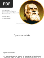 Guía Queratometría. | PDF | Córnea | Ojo