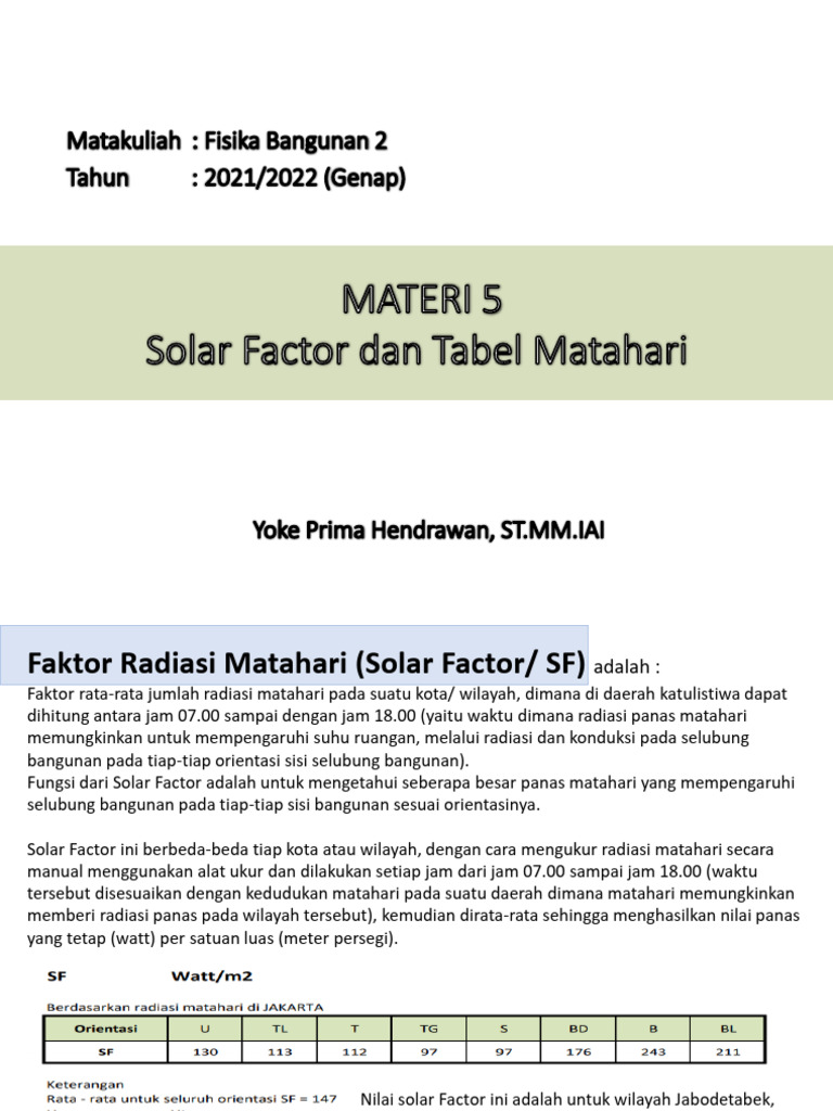 Materi 5 | PDF