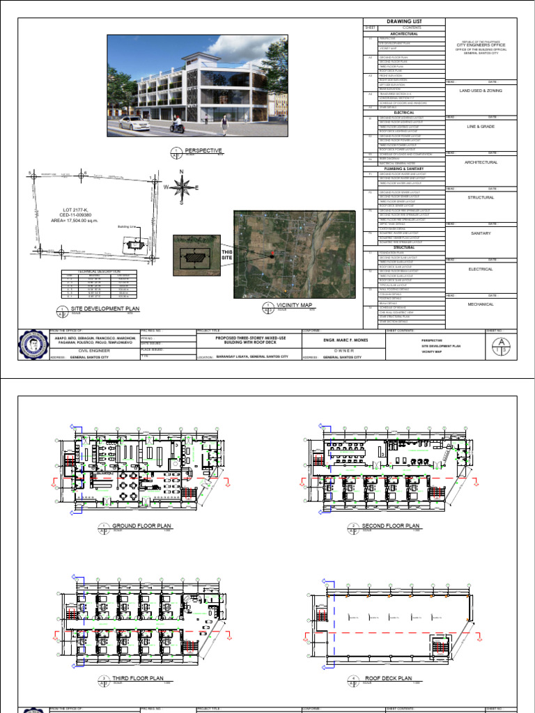 BSD 4383 Mixed-Use-Building | PDF