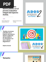 Evaluación ADOS-2 para Diagnóstico TEA | PDF | Autismo | Sicología