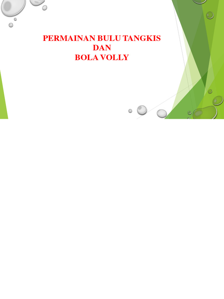 Presentasi Penjas | PDF | Olahraga & Rekreasi