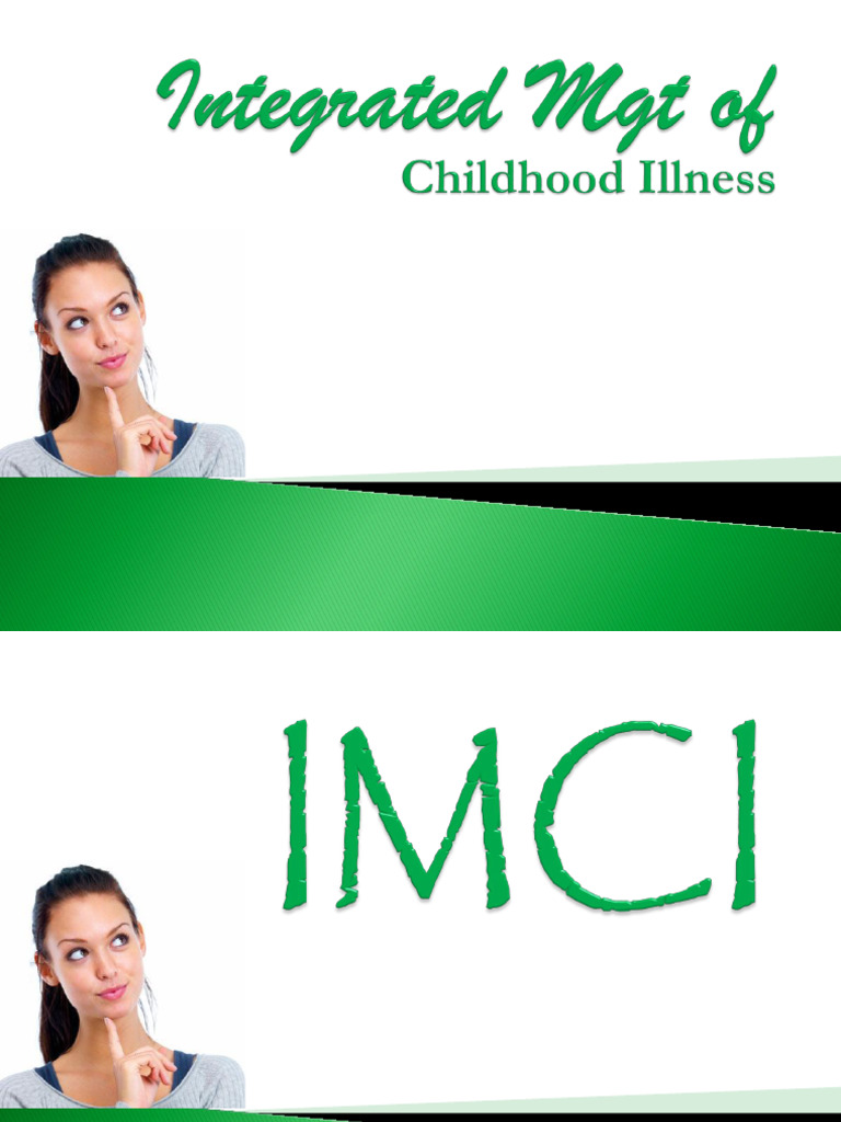 Integrated Management of Childhood Illness IMCI | PDF