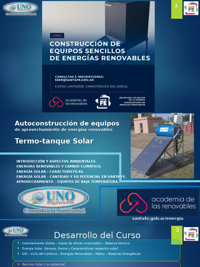 Energía Solar CFS 2019 | PDF