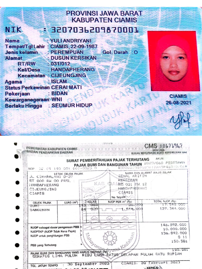 Data Bidan Yuli | PDF