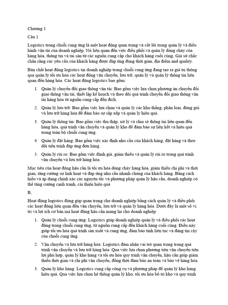 T NG H P 1,2, 3 | PDF