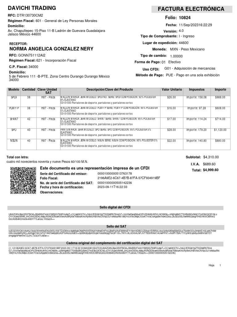 Norma Angelica Gonzalez Nery | PDF