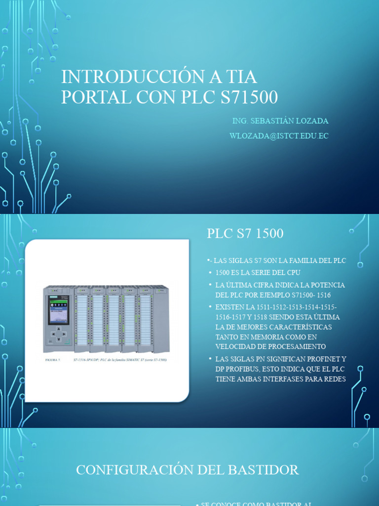 Plc S7 1500 Tia Portal Pdf
