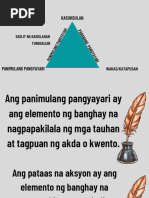 Limang Bahagi NG Banghay | PDF