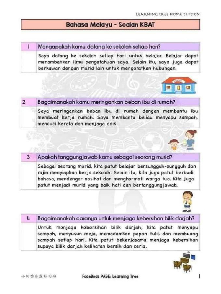 Soalan Kbat BM | PDF
