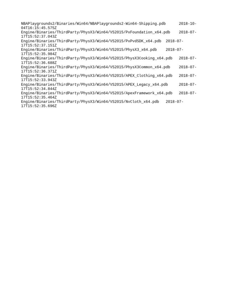 Manifest DebugFiles Win64 | PDF | Games & Activities | Technology ...