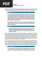 IFC Performance Standard 4 Overview | PDF | Risk | Emergency