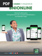 Guide d'utilisation UGB-eBANK | PDF | Mot de passe | Virement bancaire