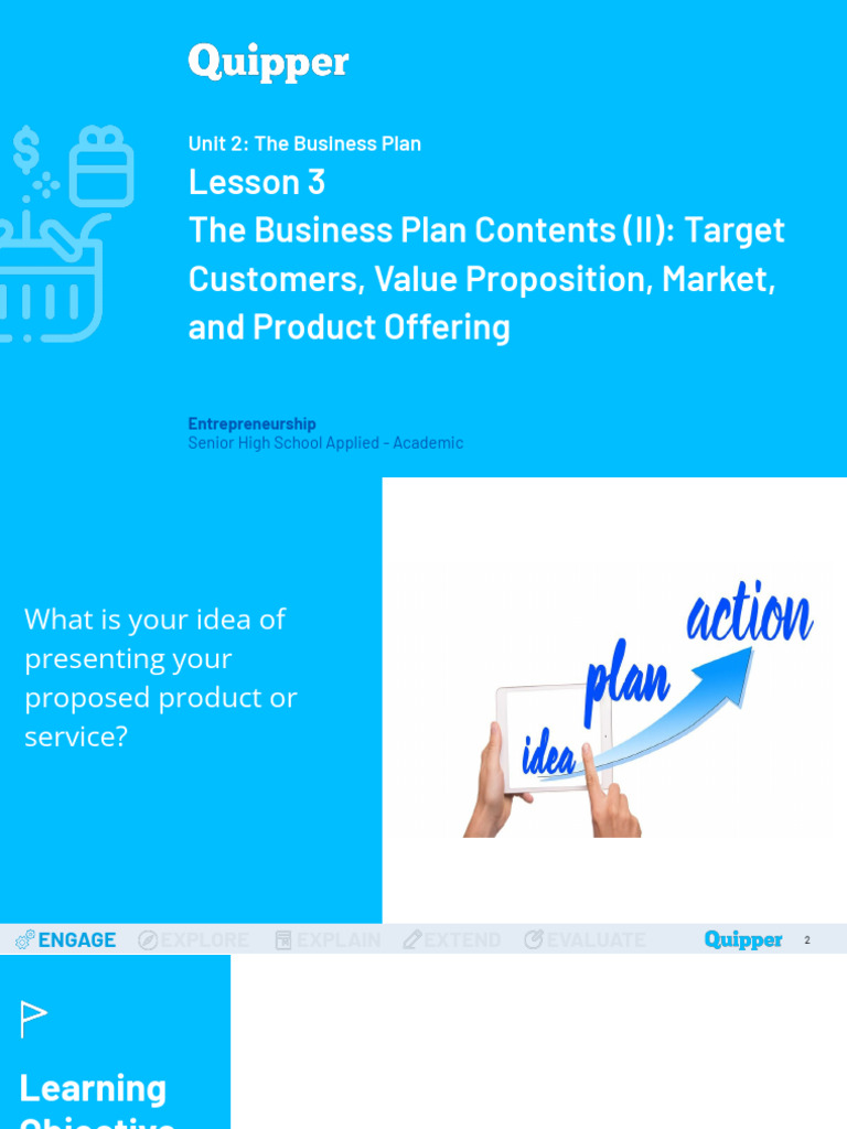 Business Plan Essentials: Target Market | PDF | Marketing | Business ...