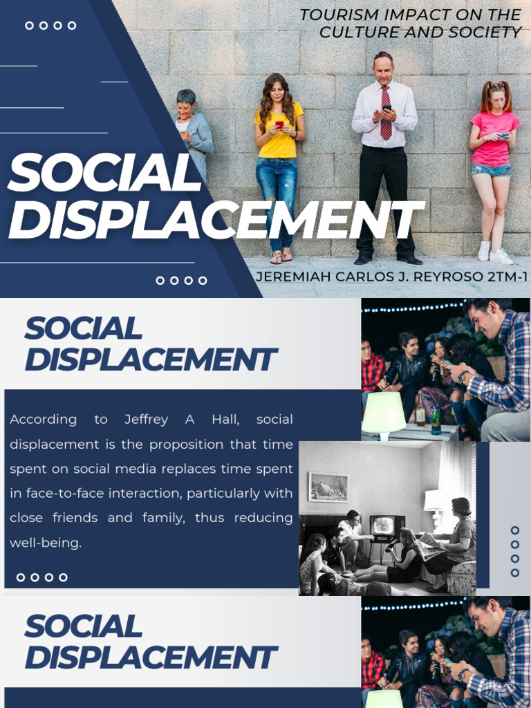 Social Displacement Report | PDF