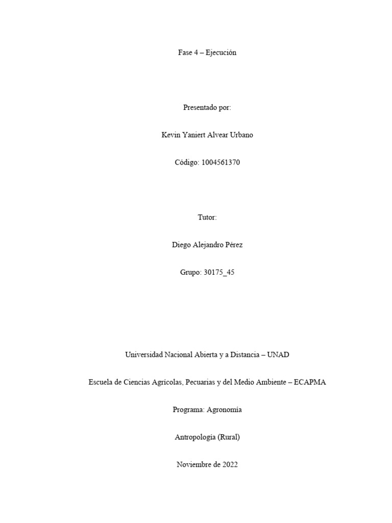 Fase 4 - Kevin Alvear - 45 | PDF