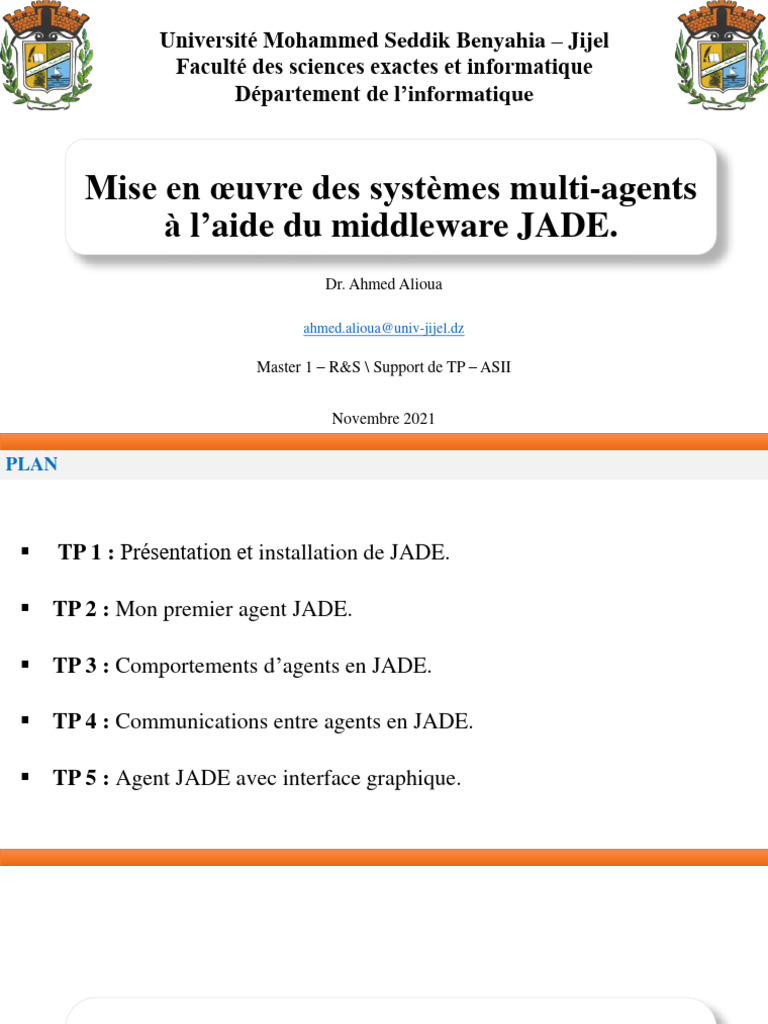 Support de TP m1 Rs Asii 2021 2022 | PDF