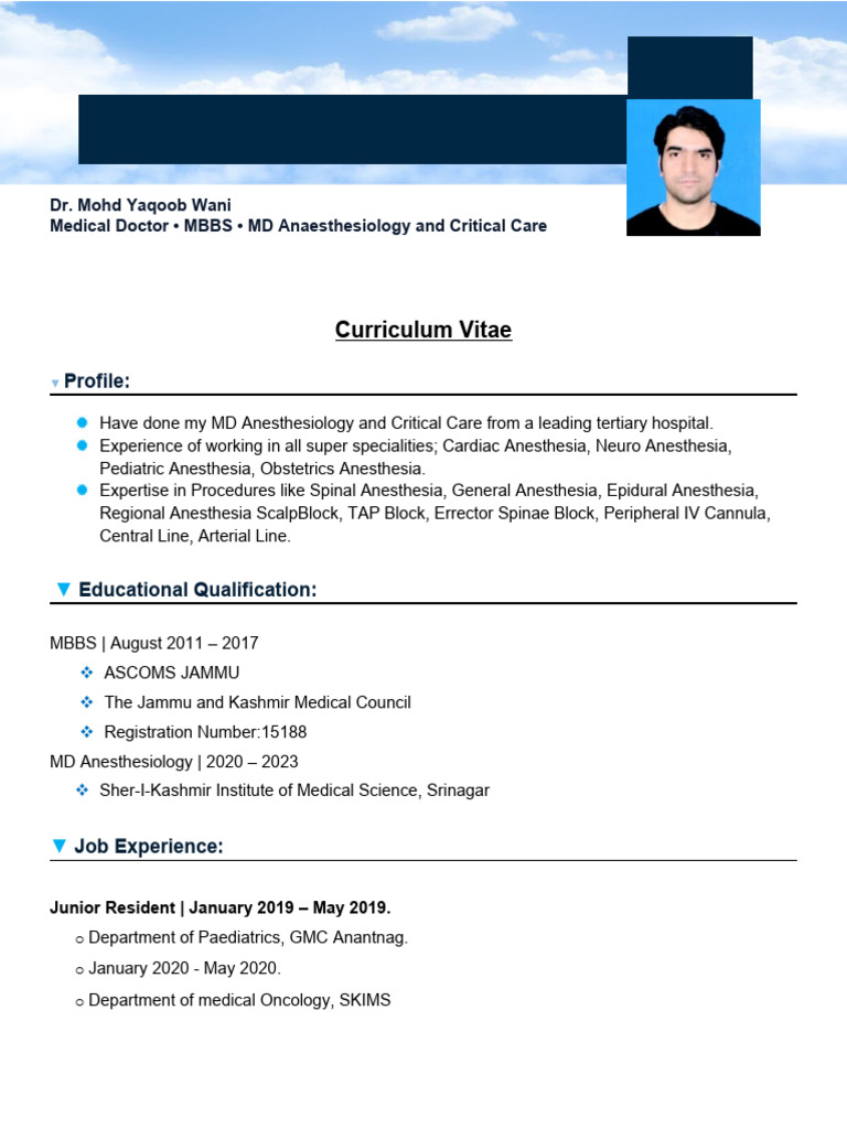 Rafiq Resume 2 | PDF