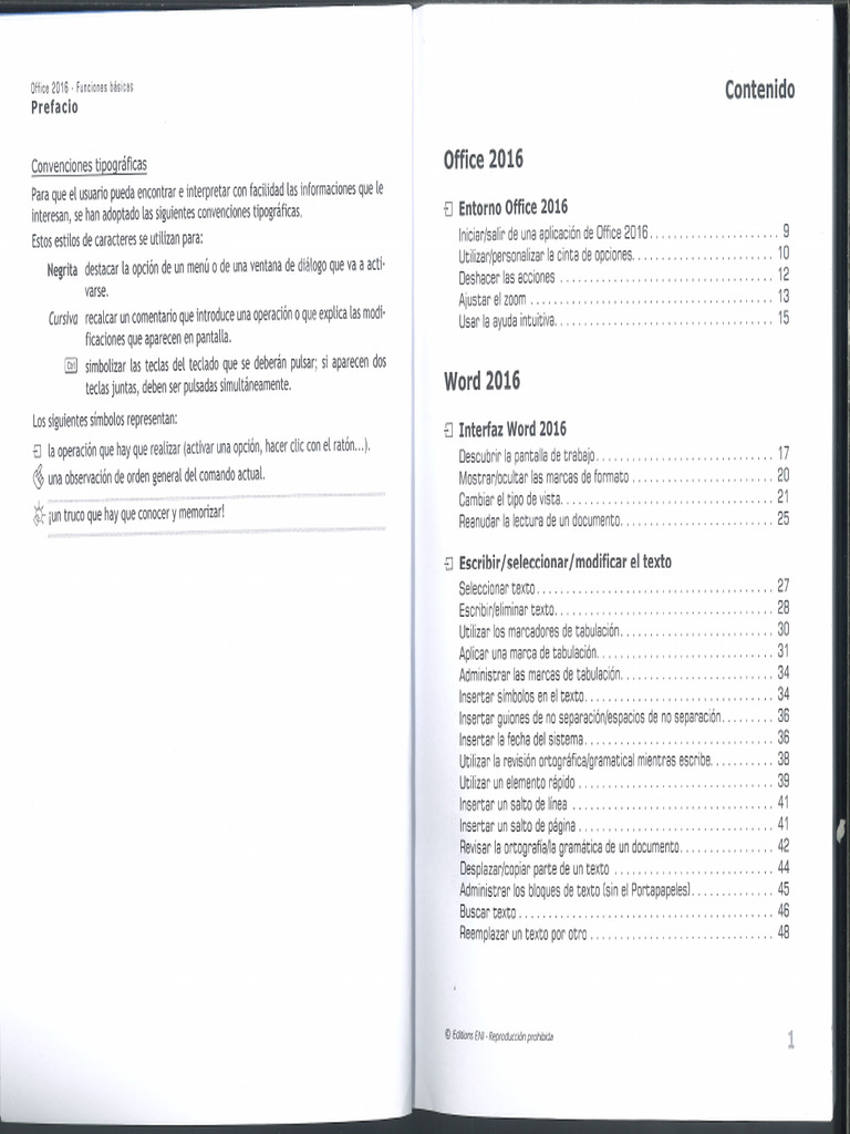 Libro Office 2016 | PDF