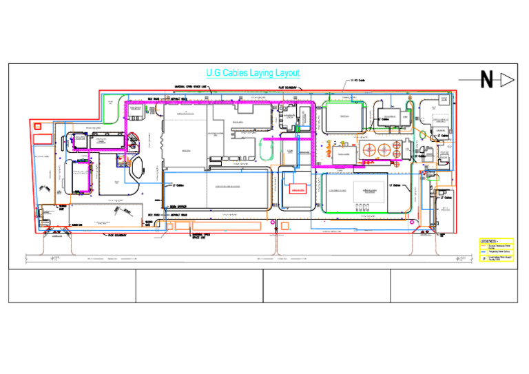 Cable Routing Panel Layout 02 | PDF