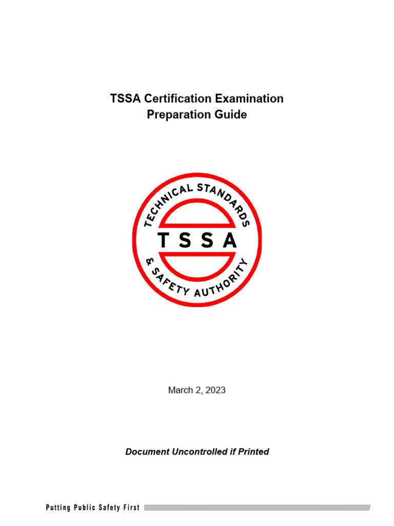 TSSA Certification Exam Prep Guide | PDF