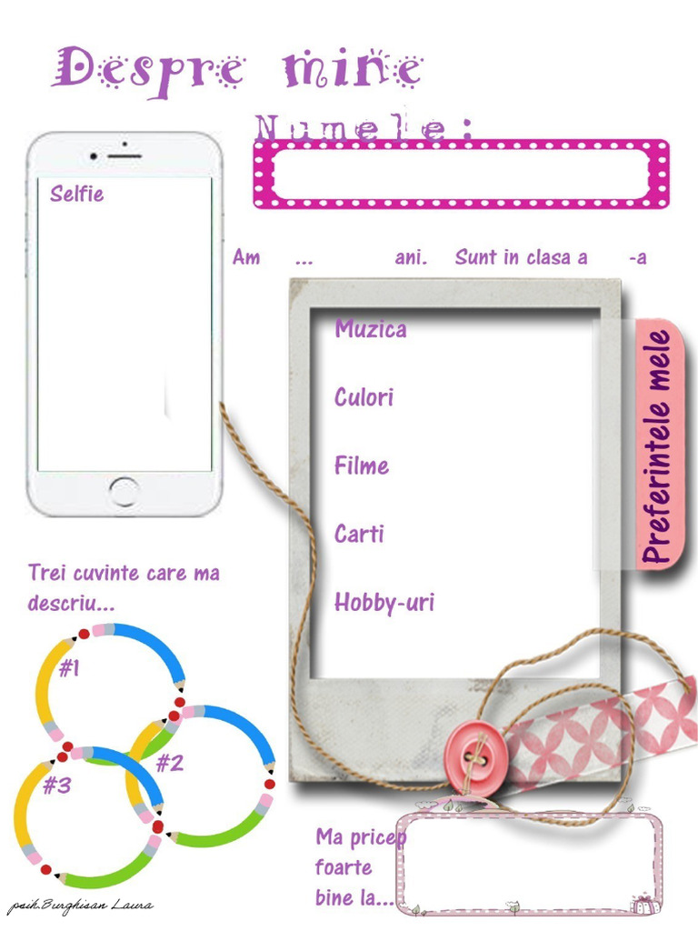 Fisa Cunoastere Cls A 5 A | PDF