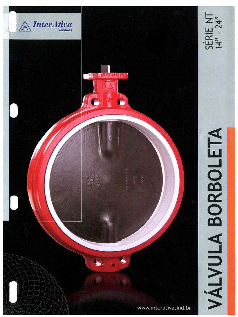 Catálogo Válvula Borboleta Interativa | PDF