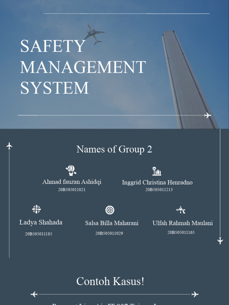 Kel 2 Safety Management System | PDF