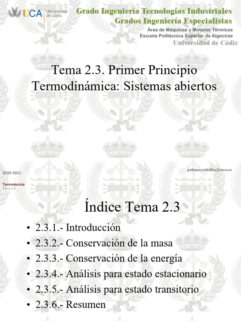 Tema 2 - 3 | PDF