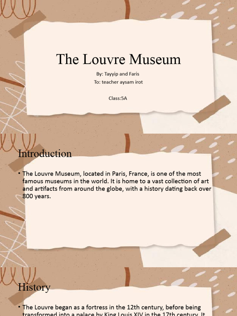 The Louvre Museum | PDF