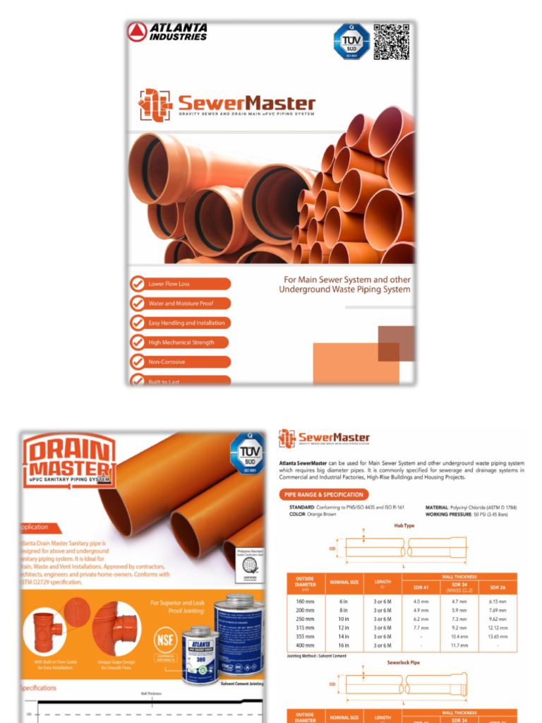 Atlanta PVC For Approval | PDF