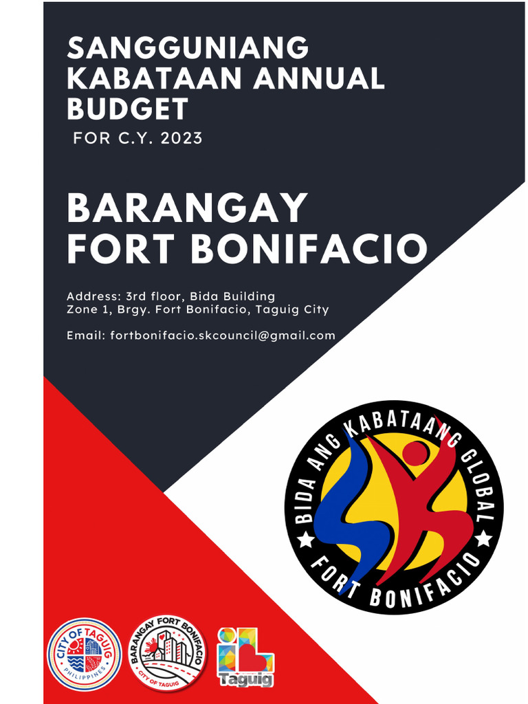 Annual Budget Cy 2023 Ring Bind | PDF