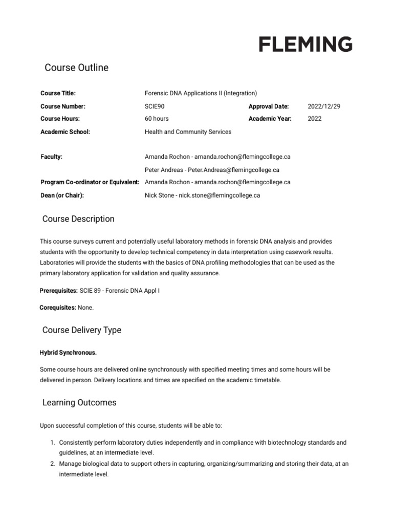 Forensic DNA 2 | PDF