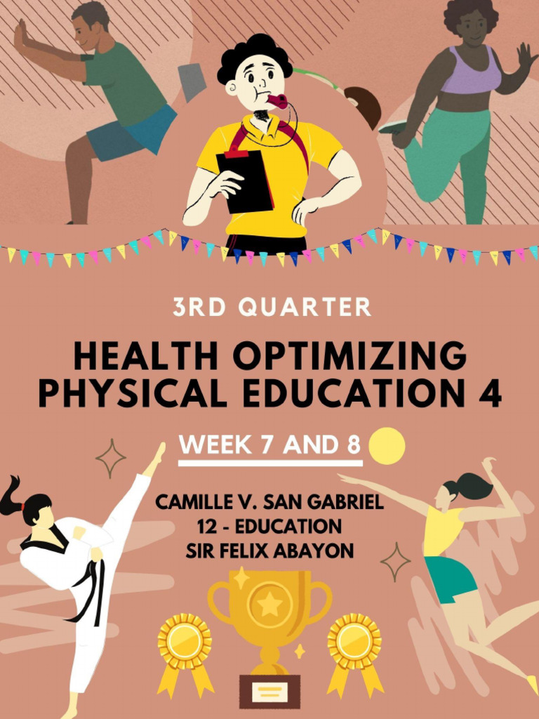 Week 7 And 8 Camille V San Gabriel 12 Education Pdf