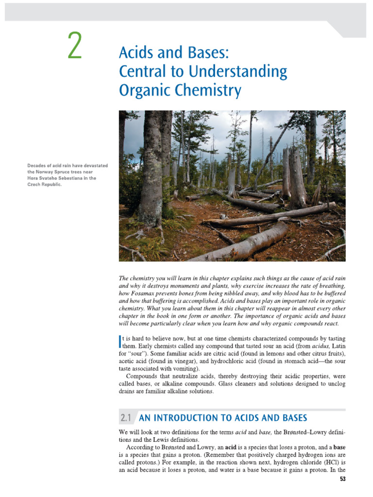 Acids and Bases | PDF