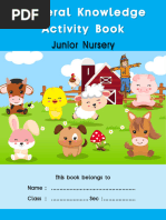 Nursery Activity Book 1 | PDF | Language Arts & Discipline | Art