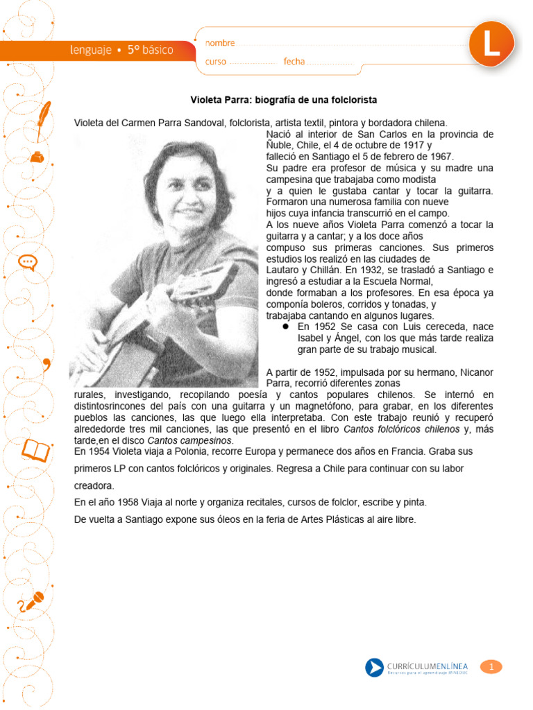 Violeta Parra | PDF