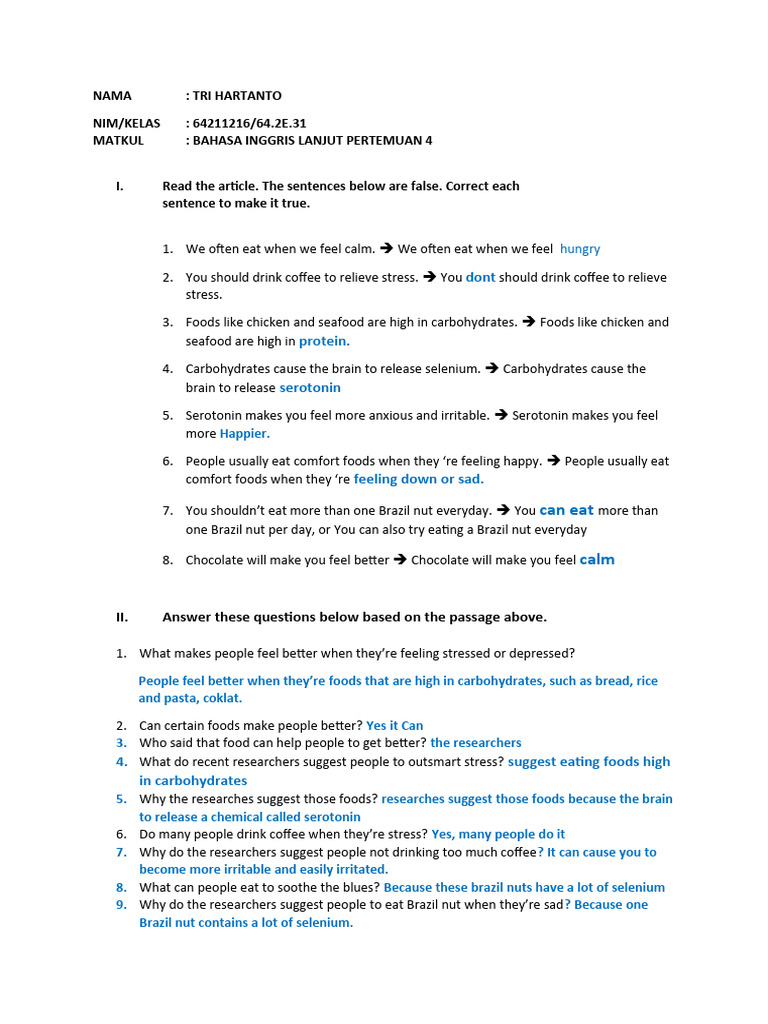 4.4 Lena Rahmi - 64212463 | PDF | Cuisine | Food And Drink Preparation