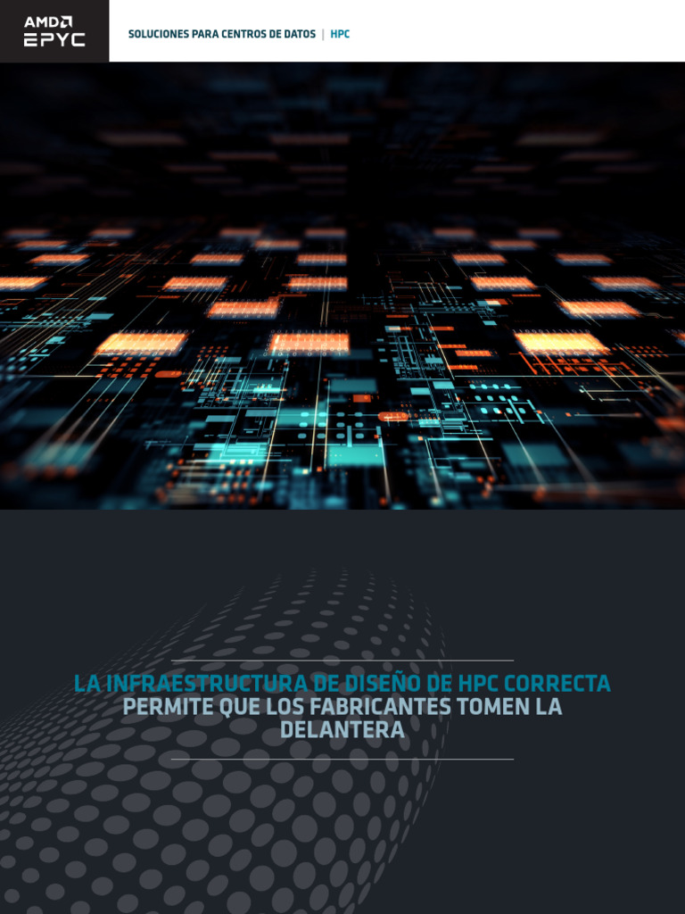 Amd Data Center HPC White Paper Es | PDF