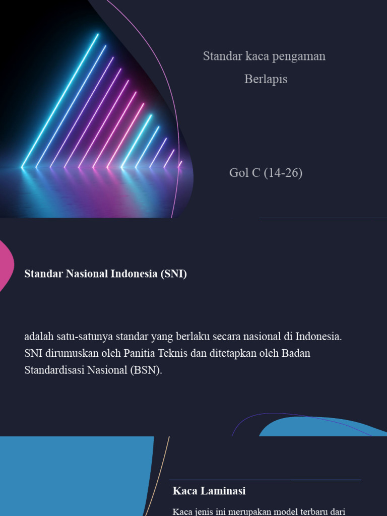 Kelompok 2C Laminated Glass-1 | PDF