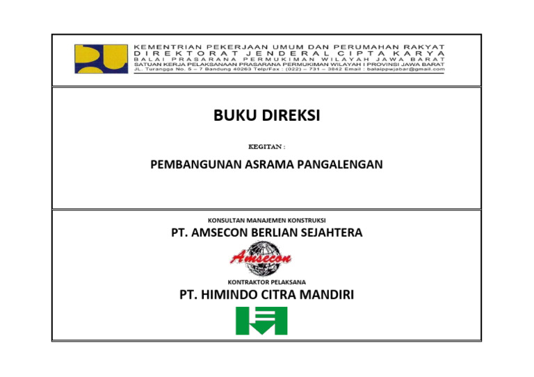 Cover Buku Direksi | PDF