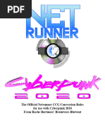 Cyberpunk Red Reference Sheets Fixed | PDF | Equipment | Firearms