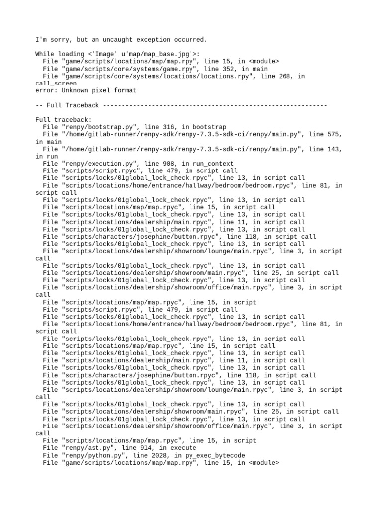 Traceback | PDF | Computing | Computer Graphics